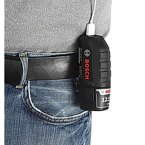 Bosch 12-Volt Max Battery Holster/Backup for Bosch Heated Jacket BHB120