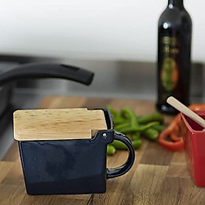 ZERO JAPAN BEE HOUSE SALTBOX 16 oz (Jeans Blue)