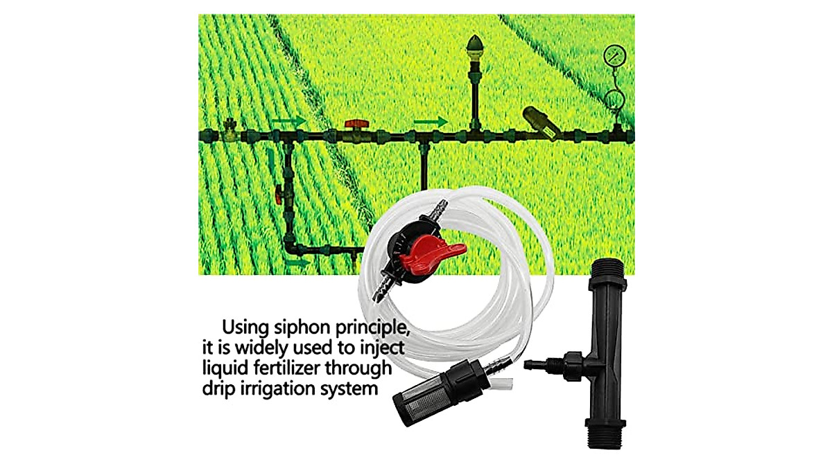 Ciglow Venturi Fertilizer Injector Kit - Efficient Garden Irrigation