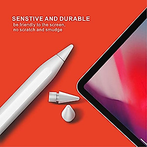 Replacement Tips for Apple Pencil 2nd Generation & Apple Pencil 1st Generation (6 Pack)