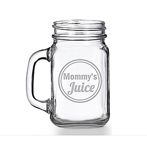 Mommy's Juice Mason Jar Mug