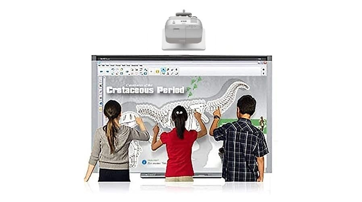 Smart Whiteboard SBM680 with Projector | Interactive Classroom ...