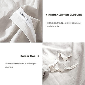 TMMDH Bedding Duvet Cover California King Size Set - Pink Roses Soft Comforter Cover Set with Zipper Closure, 3 Pieces, 1 Duvet Cover 104"x98" + 2 Pillowcases 20"x36"