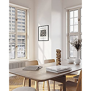 HAUS AND HUES Henri Matisse Posters and Abstract Art Prints - Henri Matisse Prints and Art Exhibition Poster | Matisse Paper Cutouts Aesthetic Art Drawing Matisse Wall Art, Cut Out Art UNFRAMED 12x16