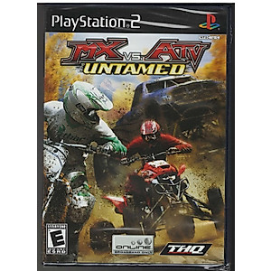 Mx Vs ATV Untamed - PlayStation 2