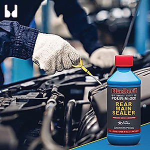 BlueDevil Products 00234 Rear Main Sealer - 8 Ounce