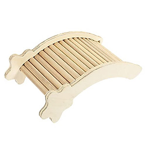 Mipcase 3pcs Hamster Climbing Ladder Rat Biting Toy Hamster Toys Chinchilla Climbing Toy Hamster Ladder Chinchilla Ladder for Cage Decor Chinchilla Training Ladder Rat Ladder Toys