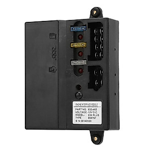 Oumefar EIM 630-465 DC 12V Engine Interface Module Speed Control Board for Starter Motor Solenoid Glow Plug EIM Plus 630-465