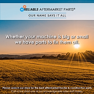 RAParts Right Hand Spindle Fits 2300 2600 3300 3600 3910 4110 4610 C5NN3105V C5NN3105V-A