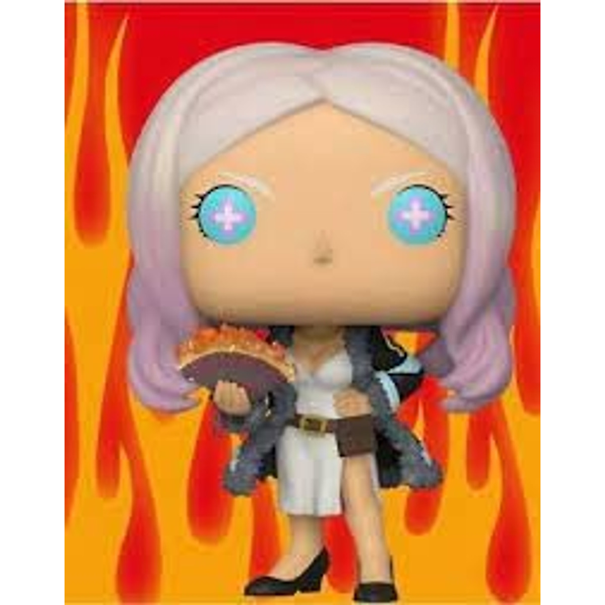 Funko Pop! Fire Force Princess Hibana Glow in The Dark Funimation 2022 Exclusive