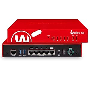 WatchGuard Firebox T40-W Security Appliance with 1-yr Basic Security Suite (WGT41031-US)