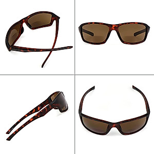 Hyyiyun Bifocal Sunglasses for Men and Women,3 Pack Outdoor Sports Sun Readers UV Protection 2.25 X