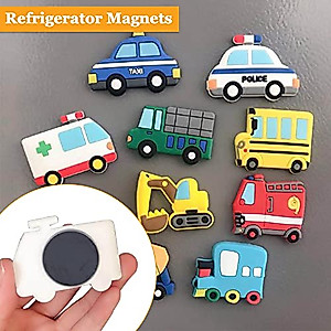 MIN CI 100Pack Magnets for Crafts, 18 x 5mm Black Circle Ceramic Industrial Magnets, Small Round Disc Crafts Magnets, for DIY Refrigerator Science Projects Whiteboard School, Strong Ferrite Magnets