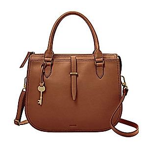 Fossil Women's Ryder Leather Satchel Purse Handbag