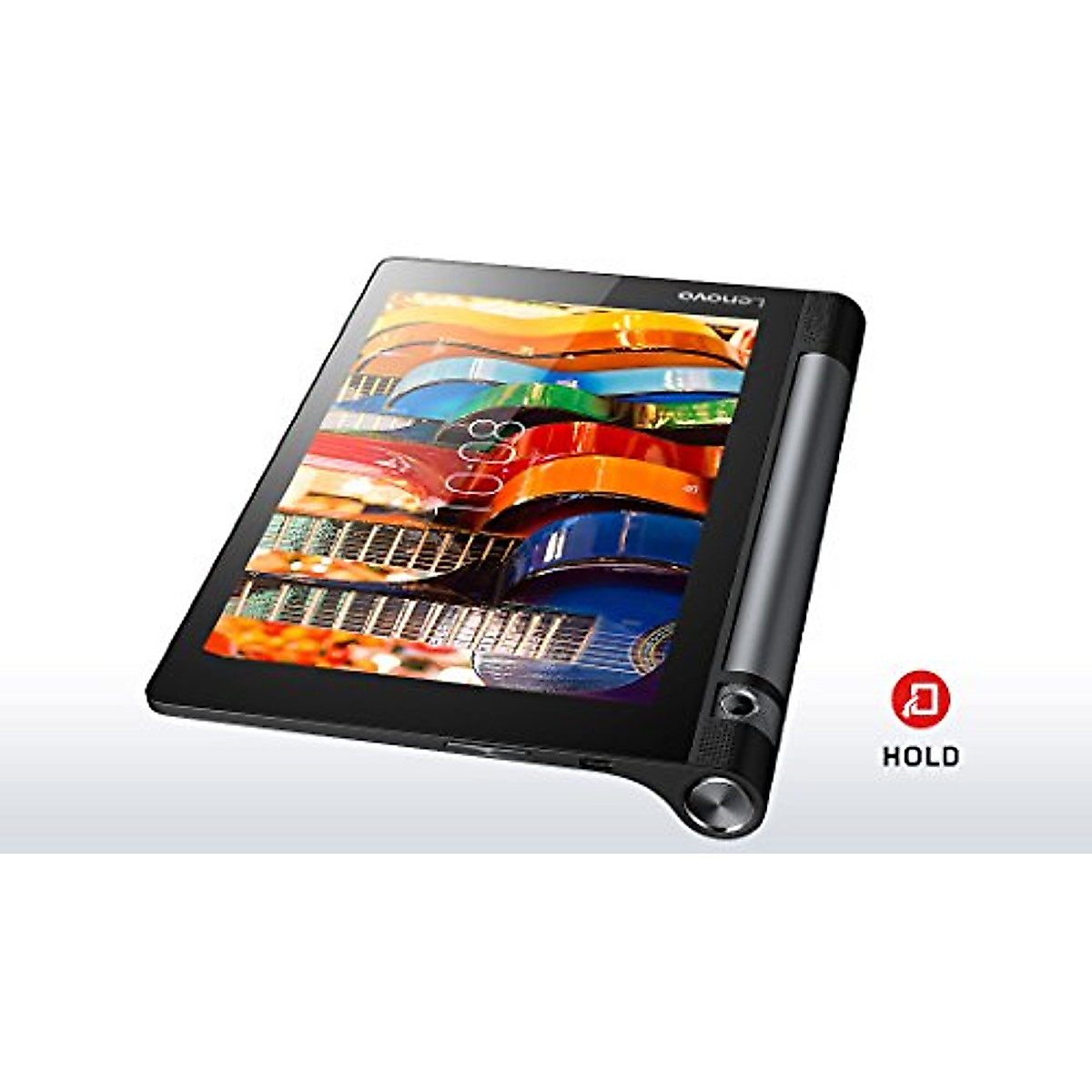 Lenovo Yoga Tab 3 - 8.0" WXGA Tablet (Qualcomm 1.3GHz Processor, 1 GB RAM, 16 GB SSD, Android 5.1 Lollipop) ZA090008US