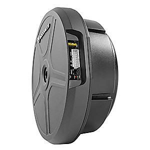 Rockville RockGhost Active Powered 8" Hidden Car Subwoofer Sub For 15"/16"/17" Full Size Spare Tire