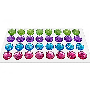 Teacher Created Resources 5-Inch Bling Letters with Colorful Jewels (77183)