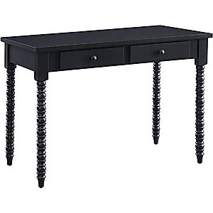 Acme Furniture Altmar Writing Desk, Black Finish
