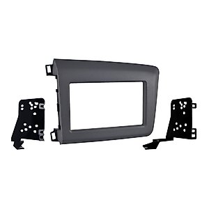 Metra 95-7881G In-Dash Receiver Kit Double DIN Radio for Select 2012-Up Honda Civics