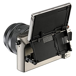 Olympus Mirrorless SLR E-PL6 with M Zuiko Digital 14-42mm Lens (Silver) - International Version