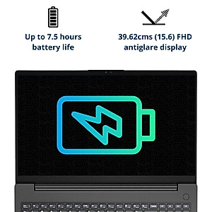 Lenovo V15 Laptop, 15.6" FHD Display, AMD Ryzen 5 5500U Hexa-core Processor (Beat Intel i7-1065G7), 16GB RAM, 512GB SSD, HDMI, RJ45, Numeric Keypad, Wi-Fi, Windows 11 Pro, Black