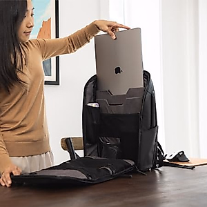 NOMATIC Backpack - Water-Resistant RFID Laptop Bag 20L - Updated 2020 V2