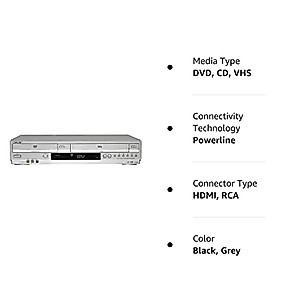 Sony VHS/DVD Combo Player (Renewed)