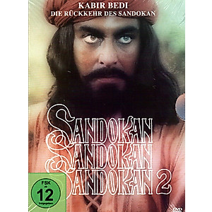 cof.il ritorno di sandokan / sandokan (2dvd) italian import