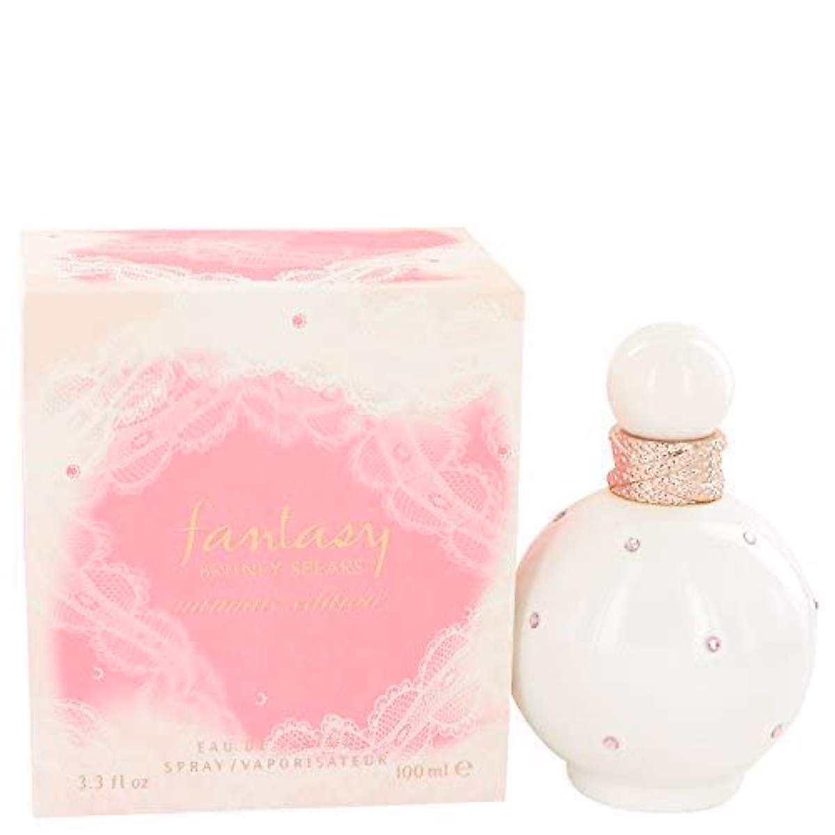 Britney Spears Fantasy By Britney Spears 3.3 oz Eau De Parfum Spray (Tester) for Women