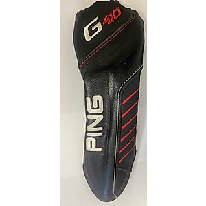 PING G410 4 Hybrid Headcover 22° Tag Black White and Red