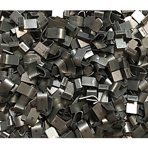 J-Clip Pliers + 2 LBS of J-Clips, Black handle j-pliers j-clip Pliers by RNL RabbitNippLes