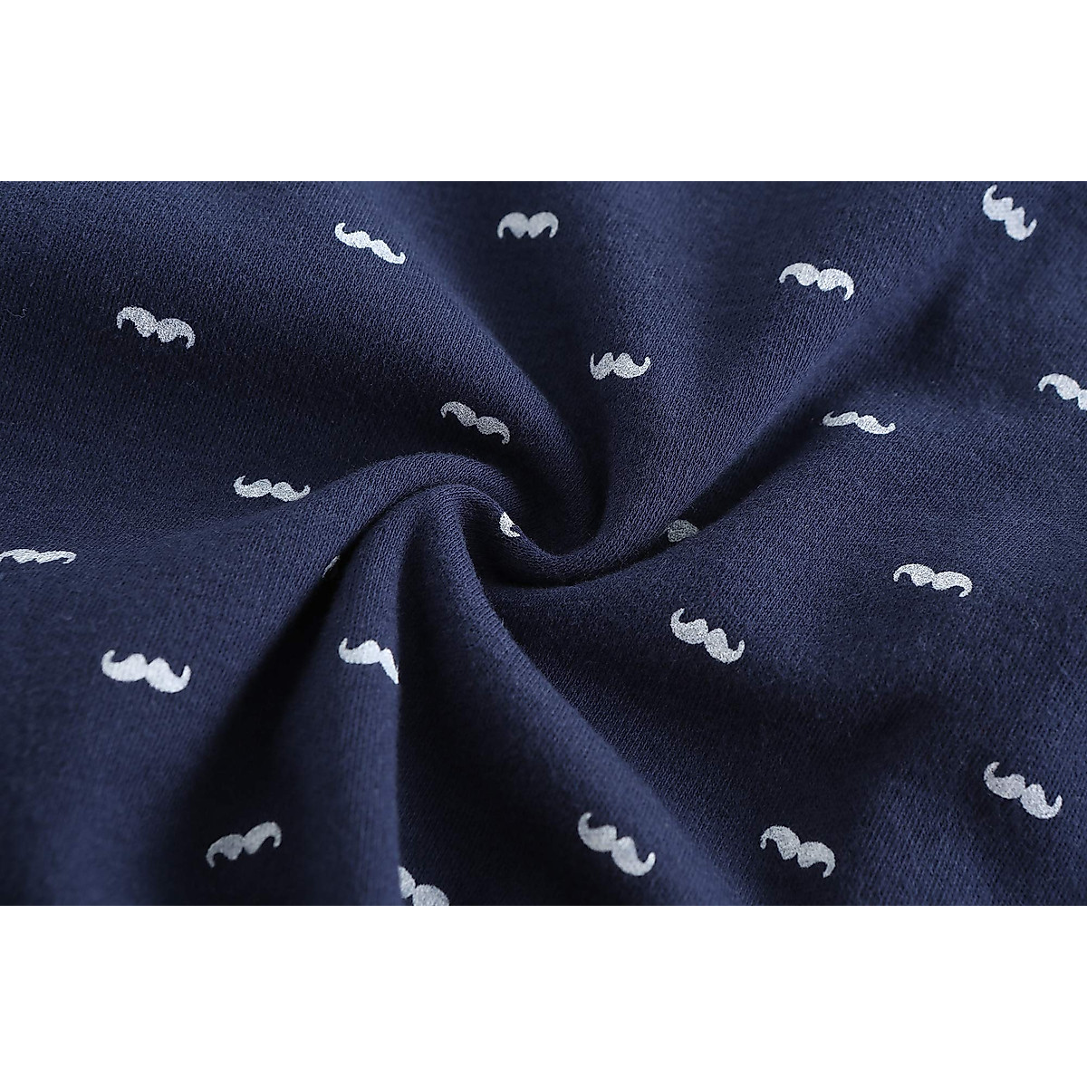 Kiddiezoom Baby and Toddler Boys'Snug Fit Footed Cotton Pajamas Cotton Footed Sleep and Play