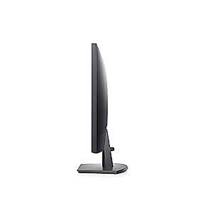 Dell 27 inch Monitor FHD (1920 x 1080) 16:9 Ratio with Comfortview (TUV-Certified), 75Hz Refresh Rate, 16.7 Million Colors, Anti-Glare Screen with 3H Hardness, Black - SE2722HX