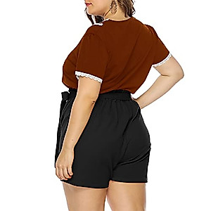 White Capris for Women Petite Cargo Capris Best Jean Shorts for Moms Womenscargo Shorts 4 Inch Workout Shorts Linen Cotton Pants Women's Medium Length Jean Shorts Wide Leg Capris Jeans Fold Over