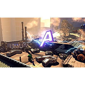 Lego: Marvel Super Heroes, XBOX 360 (Renewed)