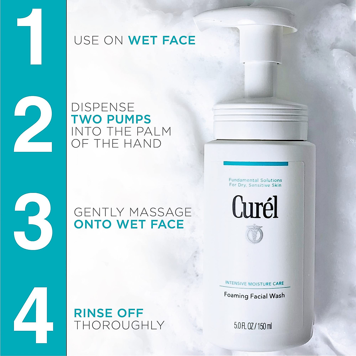 Curel Japanese Skin Care Makeup Cleansing Oil for Face, Oil-Based Makeup Remover for Dry, Sensitive Skin, Fragrance Free Facial Cleansing Oil, 5 Oz