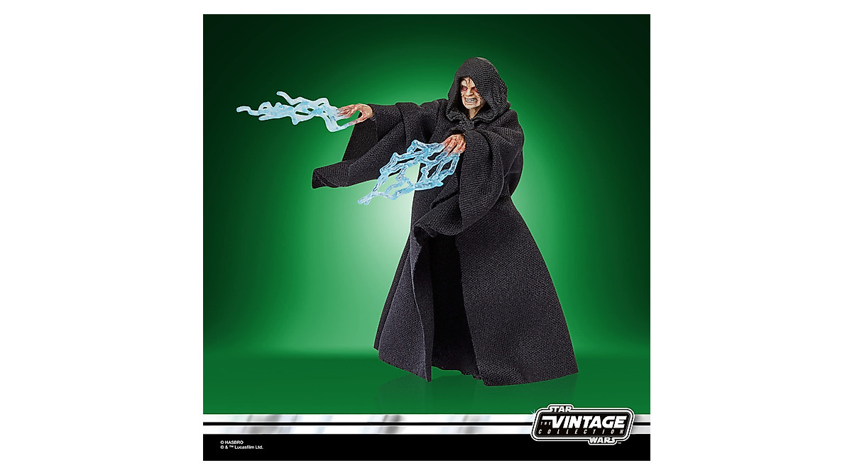 Star Wars Vintage Collection The Emperor Action Figure - Return of Jedi Toy