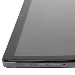 Naroote 10.1 Inch Tablet, GPS Sensor 8GB RAM 128GB ROM Dual Cameras Tablet 2.4G 5G WiFi Octa Core for Entertainment (Grey)