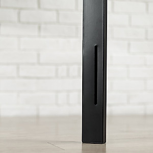 ZINUS Anuar Upholstered Headboard Channel Stitched Upholstery, Easy Assembly, Twin, Gray