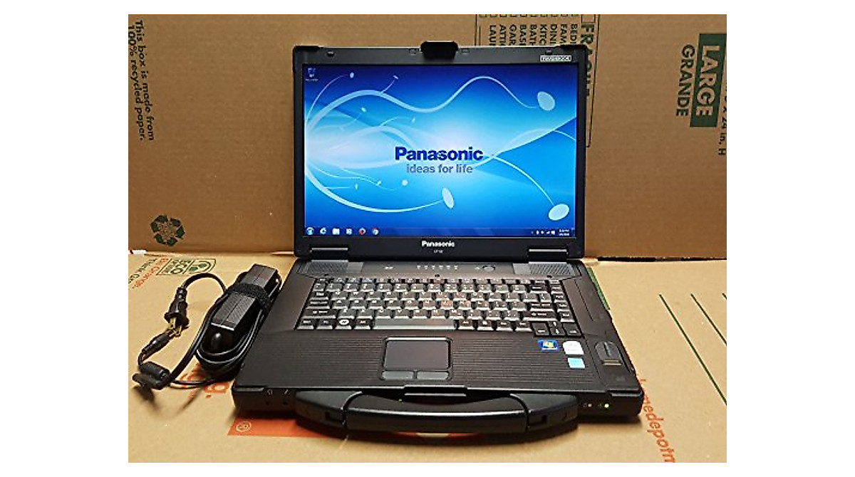 Panasonic Toughbook CF-52 Laptop - Win 7 Pro & Office 2010