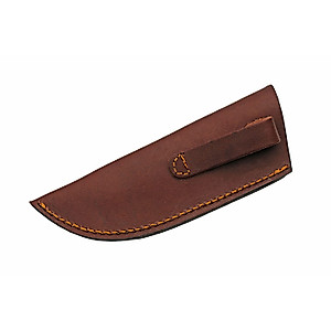 Redtail Stainless Steel Blade Wood Handle Stag Bolster 9 inch Hunting Knife