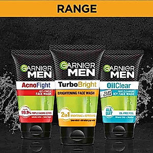 Garnier Men Power Light Face Wash, 100G 100Gm