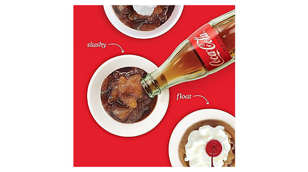 ZOKU Coca-Cola Slushy Maker - Frozen Treats in Minutes