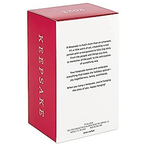 Hallmark Keepsake Christmas Ornament 2023, Hasbro Power Rangers Red Ranger, Gifts for Kids