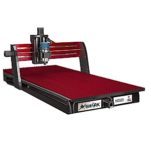 VMTW Exclusive Next Wave SHARK HD520 CNC Router + $699 worth Vectric PRO V Carve design software +Whiteside 705 CNC Router bit set + a Free 2 HP spindle set worth $699 till 3-31-24