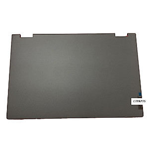 LTPRPTS Replacement Laptop LCD Back Cover Top Case Rear Lid for Lenovo ideapad Flex 5 14IIL05 5CB0Y85294 Gray