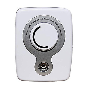 Ozone Generator Air Purifier: Ozone Machine for Home With 30 Minute Timer. Ozone Cleaner For Home, Work and Travel