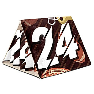 Rugby Pattern, Guinea Pig Hideout for Small Animal Hamster Gerbils Chipmunks Squirrels Hedgehogs Guinea Pig Bed