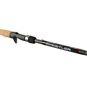 Kistler KLX-WSF-70LMH KLX 7'0" Lite Medium Heavy Casting Rod Weightless Worm, Senko, Fluke