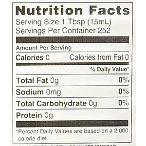 Daily Chef Distilled White Vinegar 2/1 gallon jugs (2 Pack)